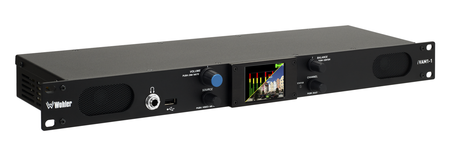 Professional Audio-Video Signal Monitoring - Wohler Technologies