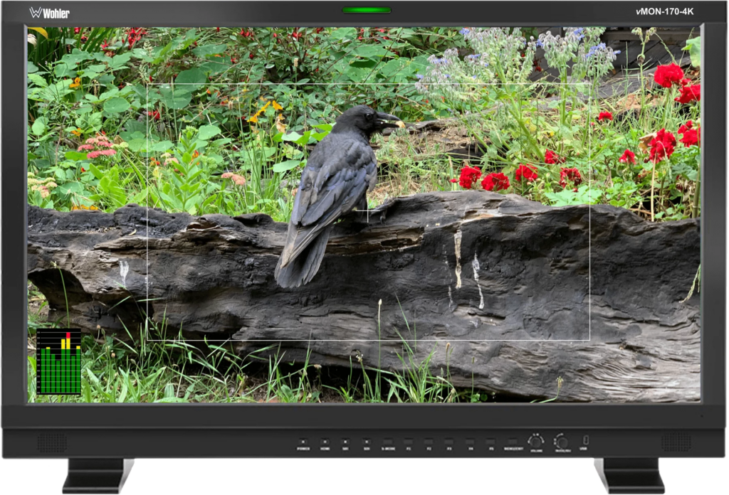vMON-170-4K: 17-Inch 4K Video Monitor