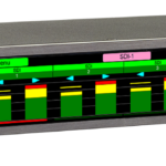 eAMP1-S8-MDA: Dual 3G-SDI AES3 & Analog Audio Monitor