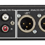 eAMP1-S8-MDA: Dual 3G-SDI AES3 & Analog Audio Monitor