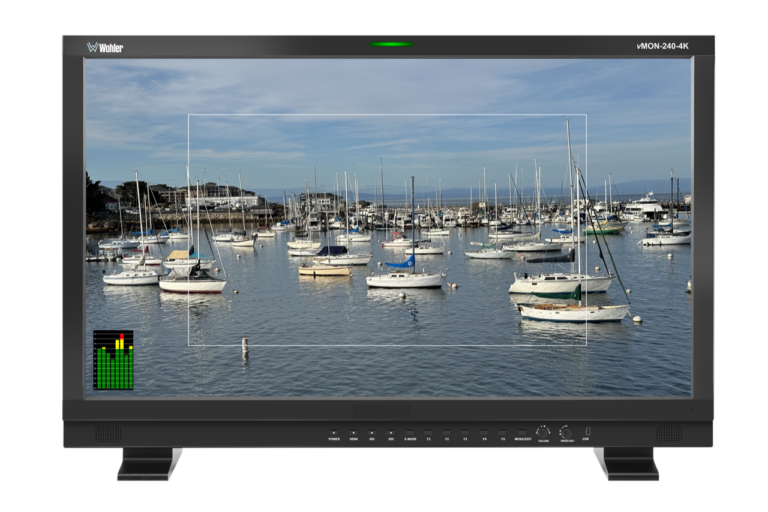 vMON-240-4K: 24-Inch 4K Video Monitor