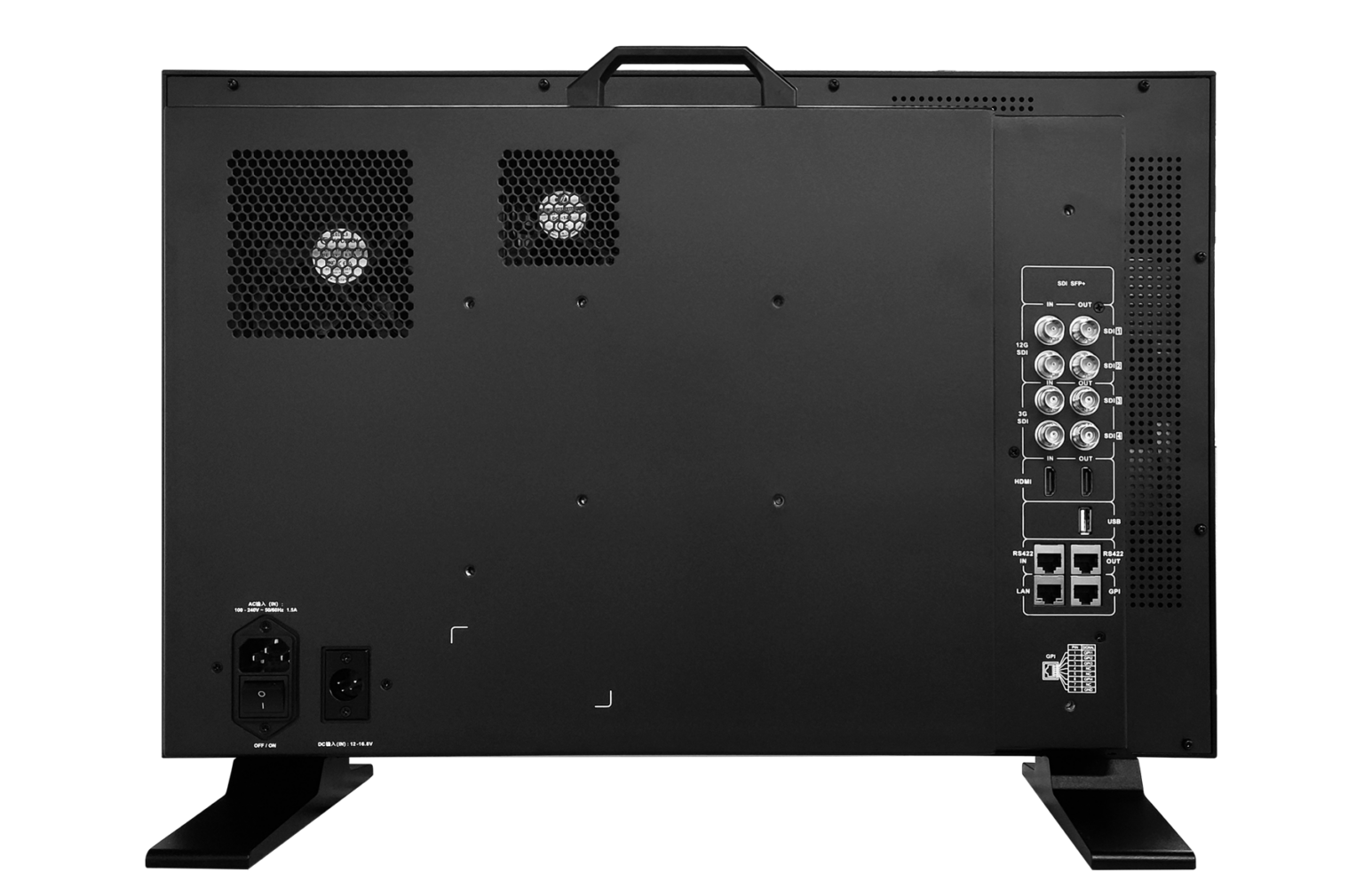 vMON-240-4K: 24-Inch 4K Video Monitor